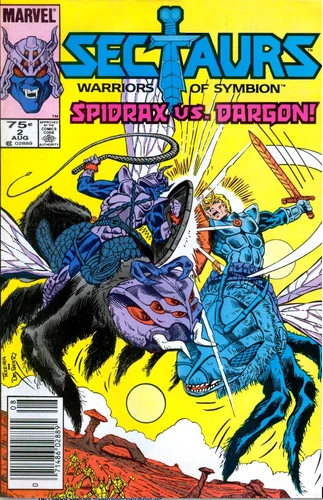 Sectaurs Vol 1 2 | Marvel Database | Fandom