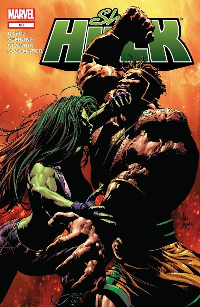 She-Hulk Vol 2 30 | Marvel Wiki | Fandom