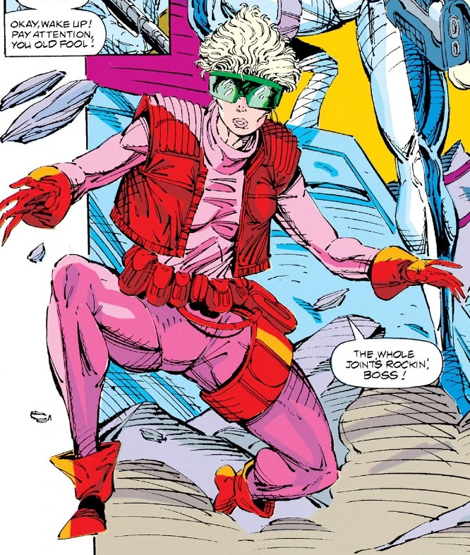 Boom Boom Powers