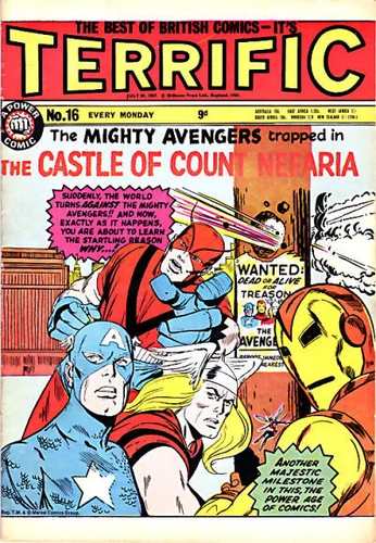 Terrific! Vol 1 16 | Marvel Database | Fandom