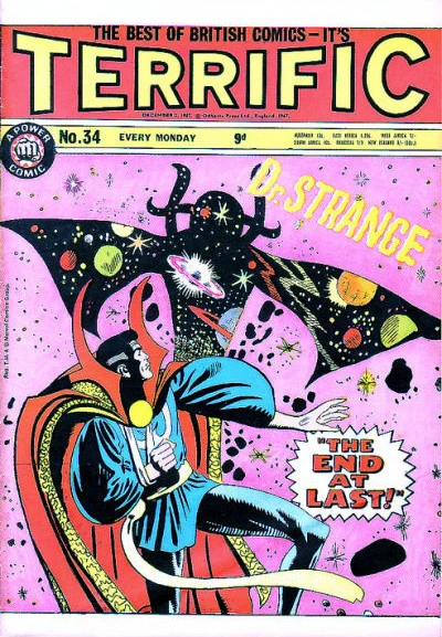 Terrific! Vol 1 34 | Marvel Database | Fandom