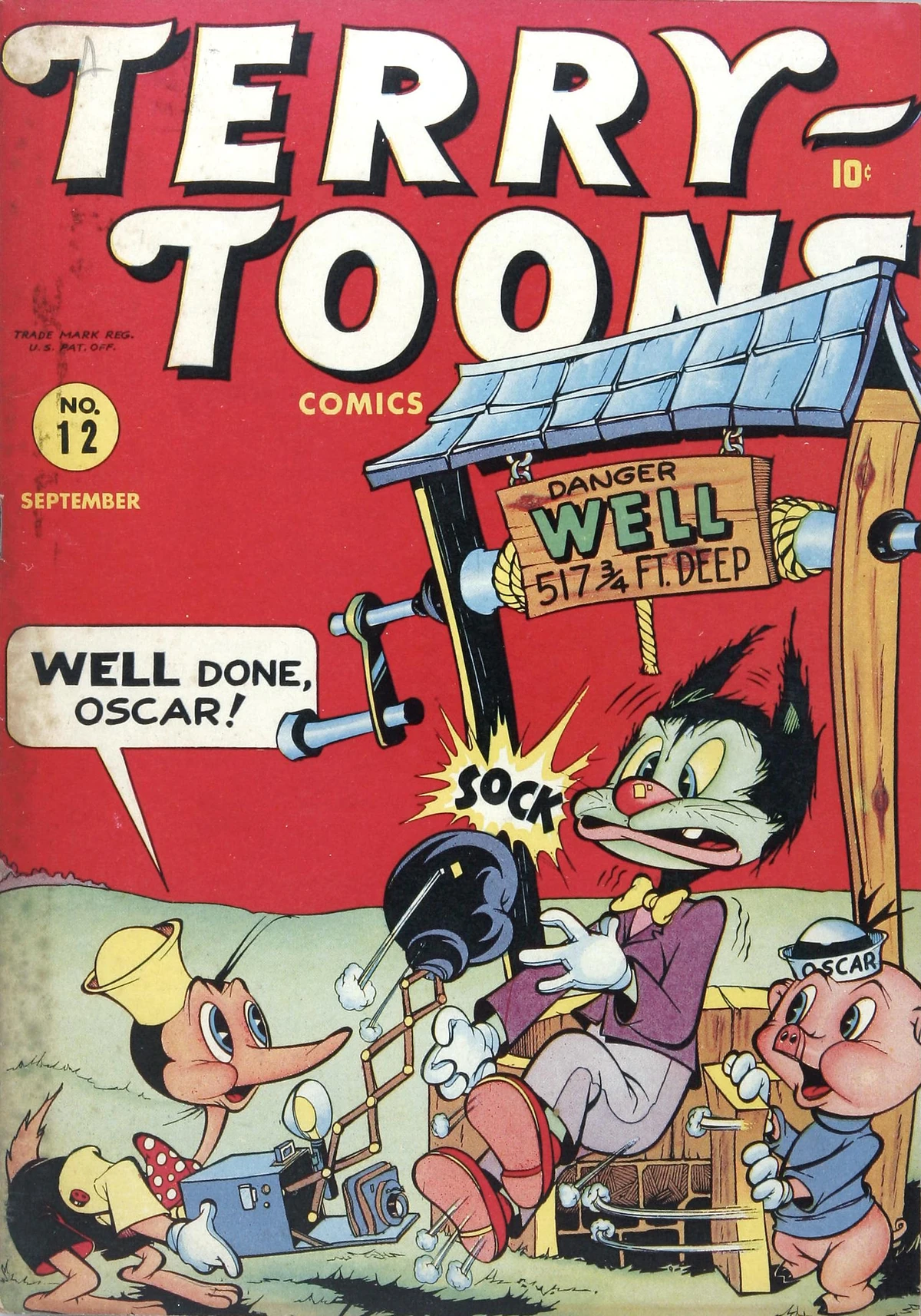 Terry-Toons Comics Vol 1 12 | Marvel Database | Fandom