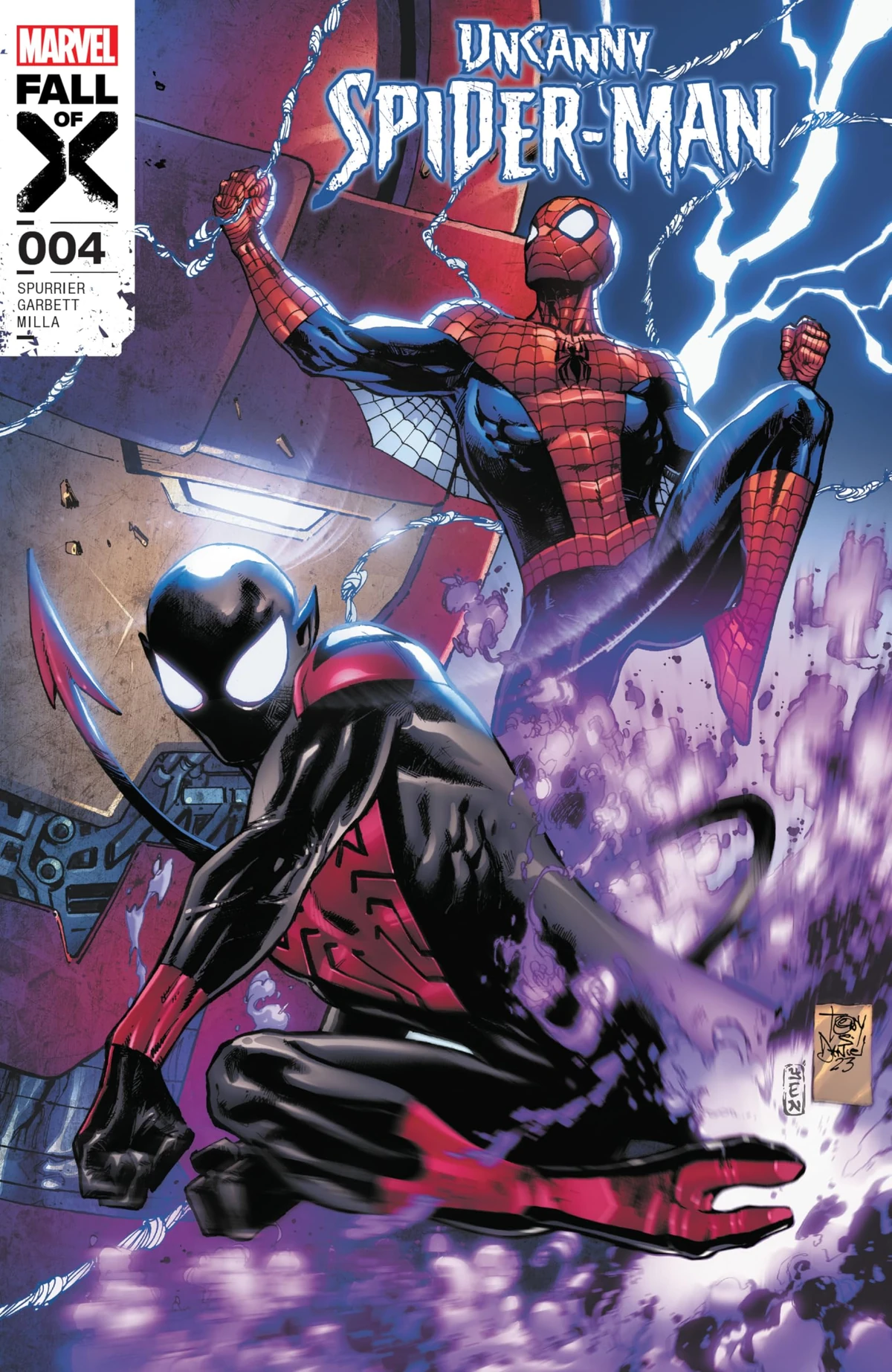 Uncanny Spider-Man Vol 1 4 | Marvel Wiki | Fandom