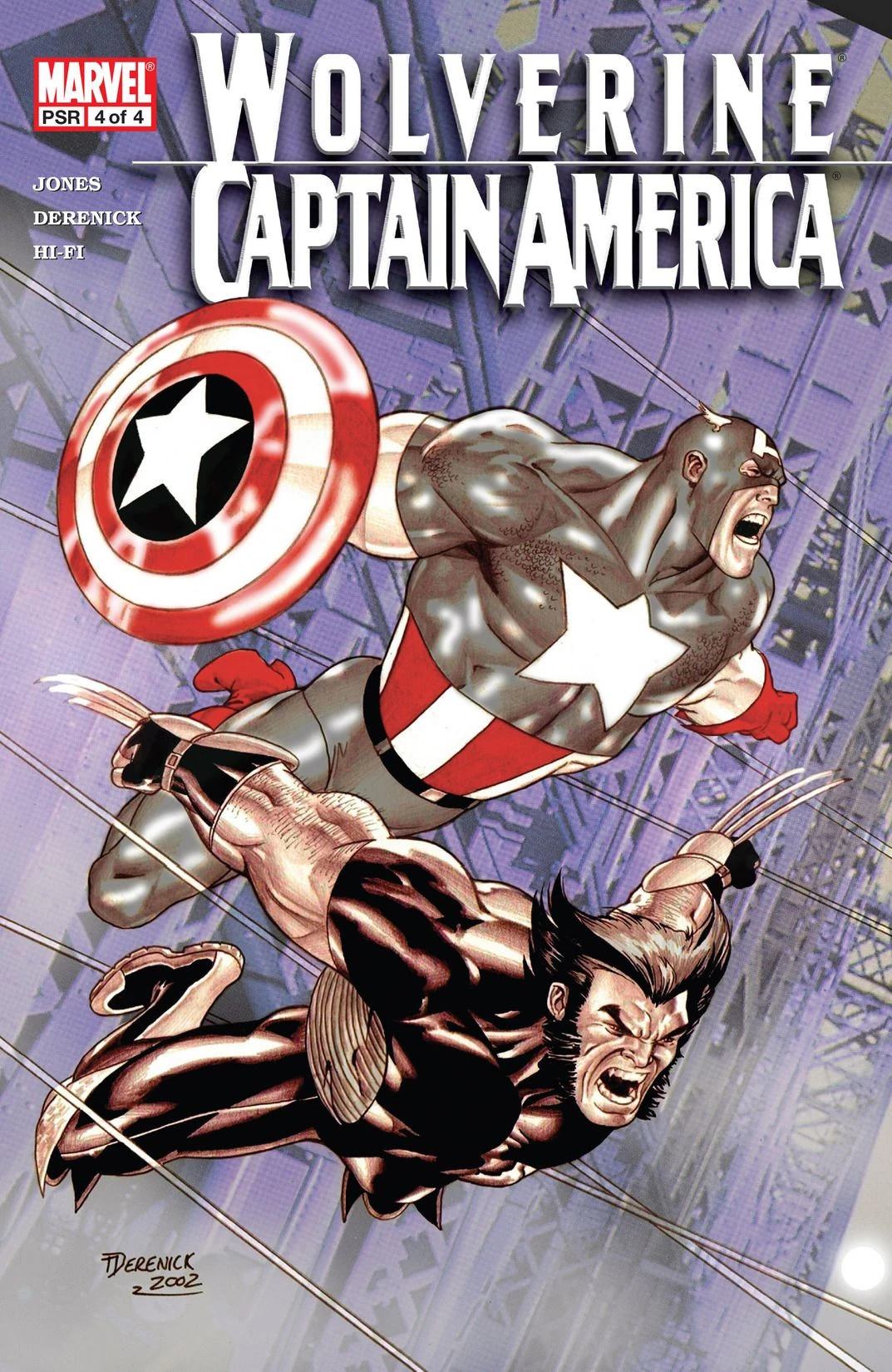 Wolverine/Captain America Vol 1 4 | Marvel Database | Fandom