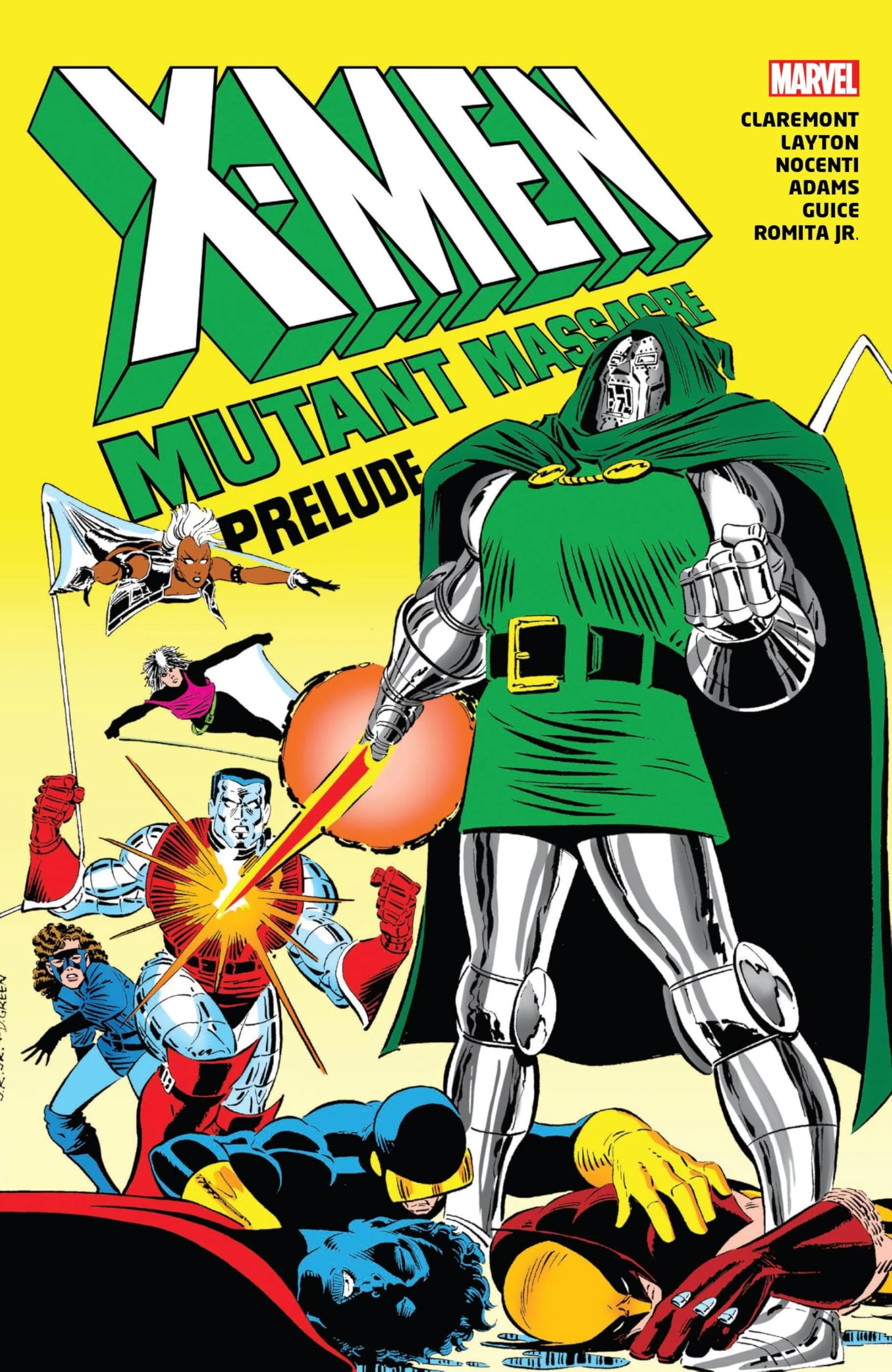 X-Men: Mutant Massacre Prelude Omnibus Vol 1 (2024) | Marvel Database | Fandom