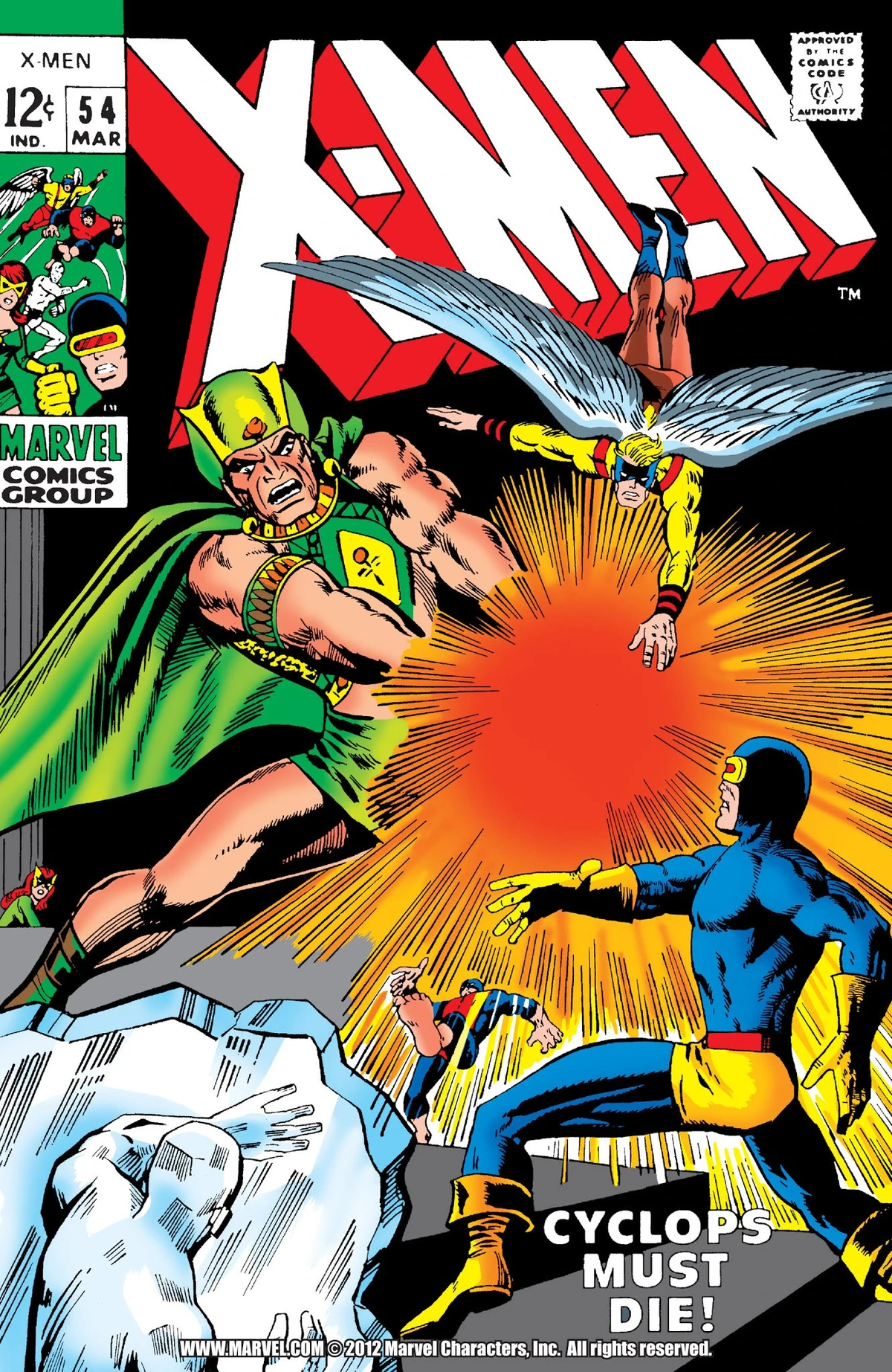 X-Men Vol 1 54 | Marvel Database | Fandom
