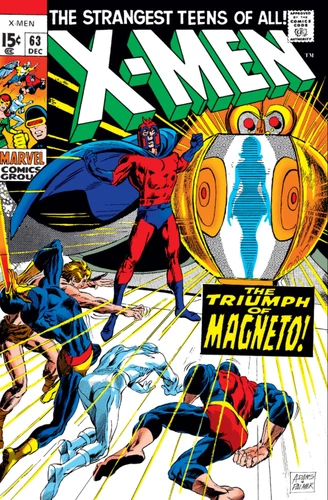 X-Men Vol 1 63 | Marvel Database | Fandom