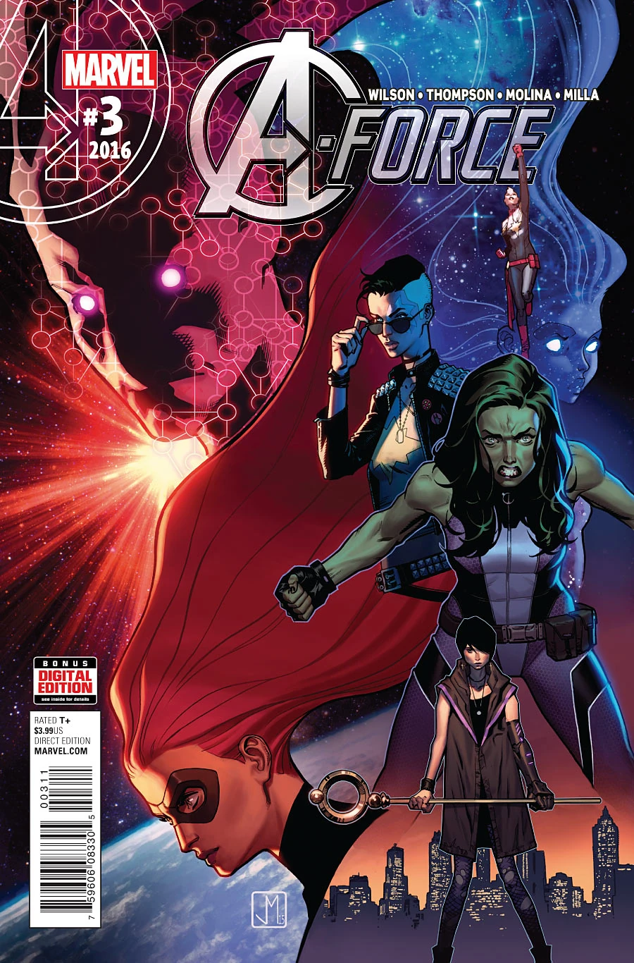 Category:Week 09, 2016 | Marvel Database | Fandom