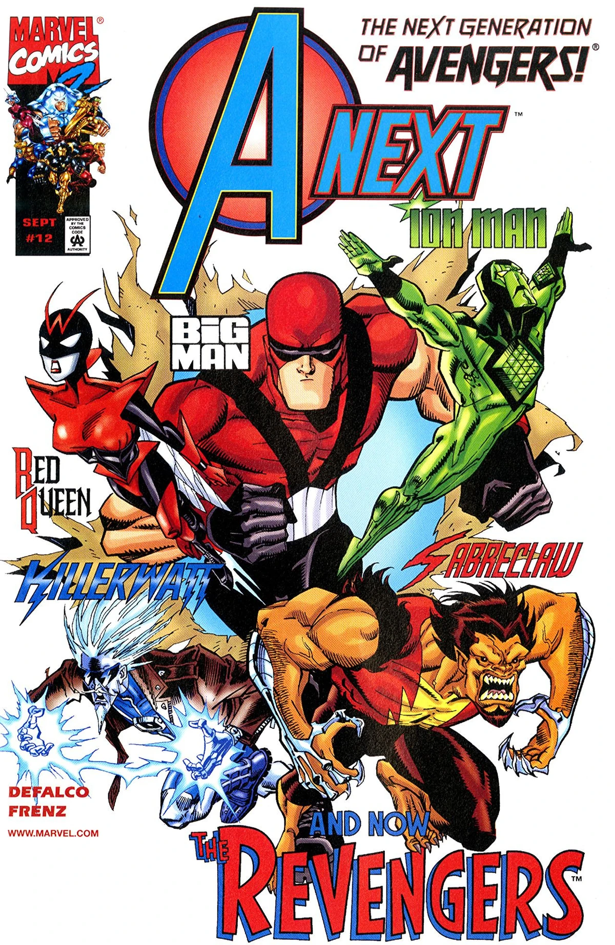 Revengers | Marvel Database | Fandom