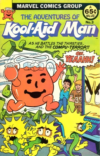 Adventures of Kool-Aid Man Vol 1 3 | Marvel Database | Fandom