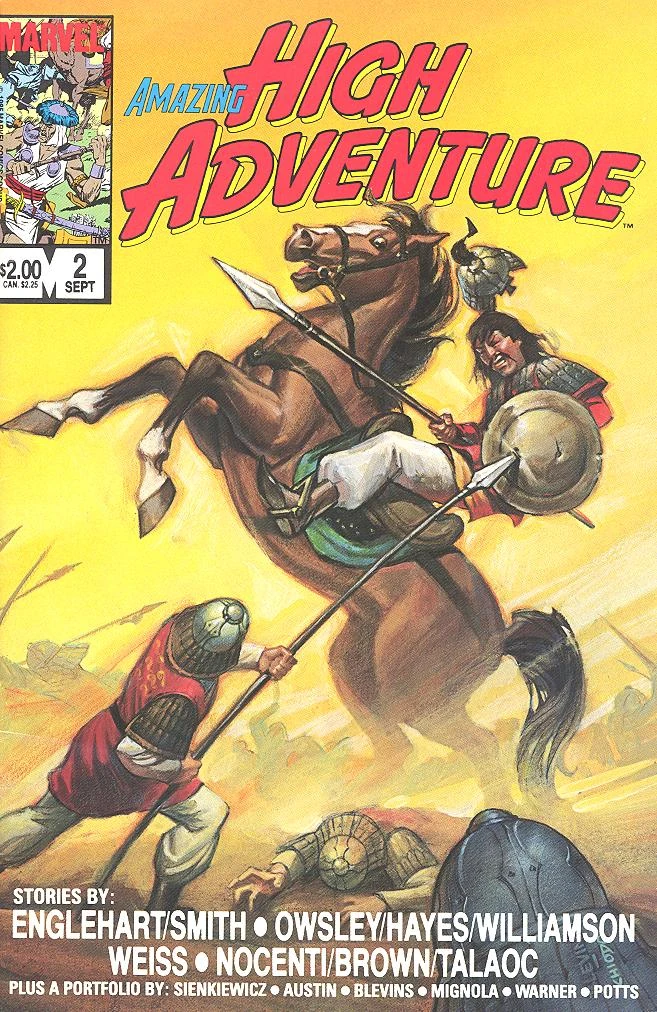 Amazing High Adventure Vol 1 2 | Marvel Database | Fandom