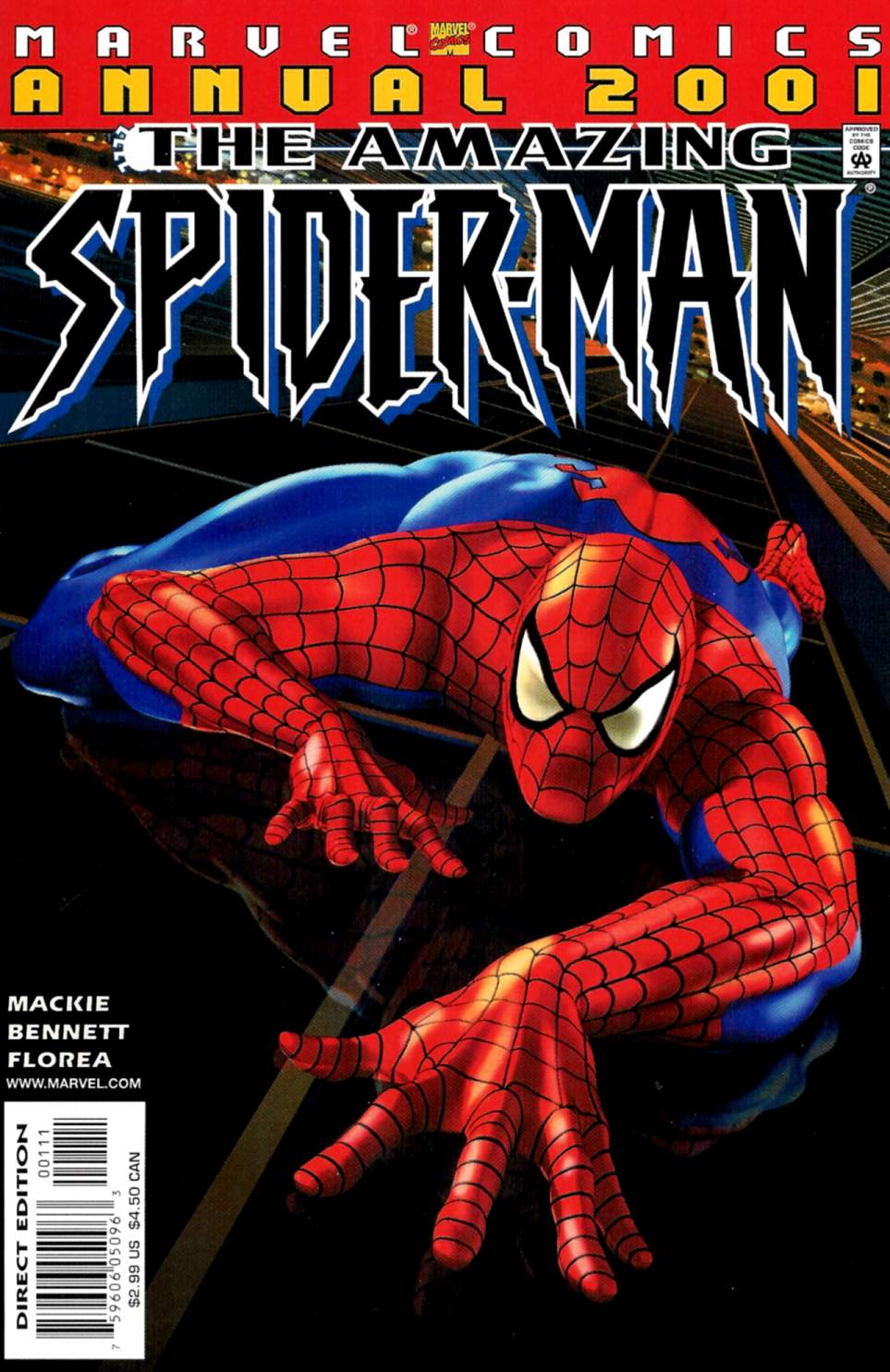 Amazing Spider-Man 2001 Vol 1 1 | Marvel Database | Fandom