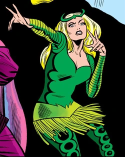 Amora The Enchantress Headpiece