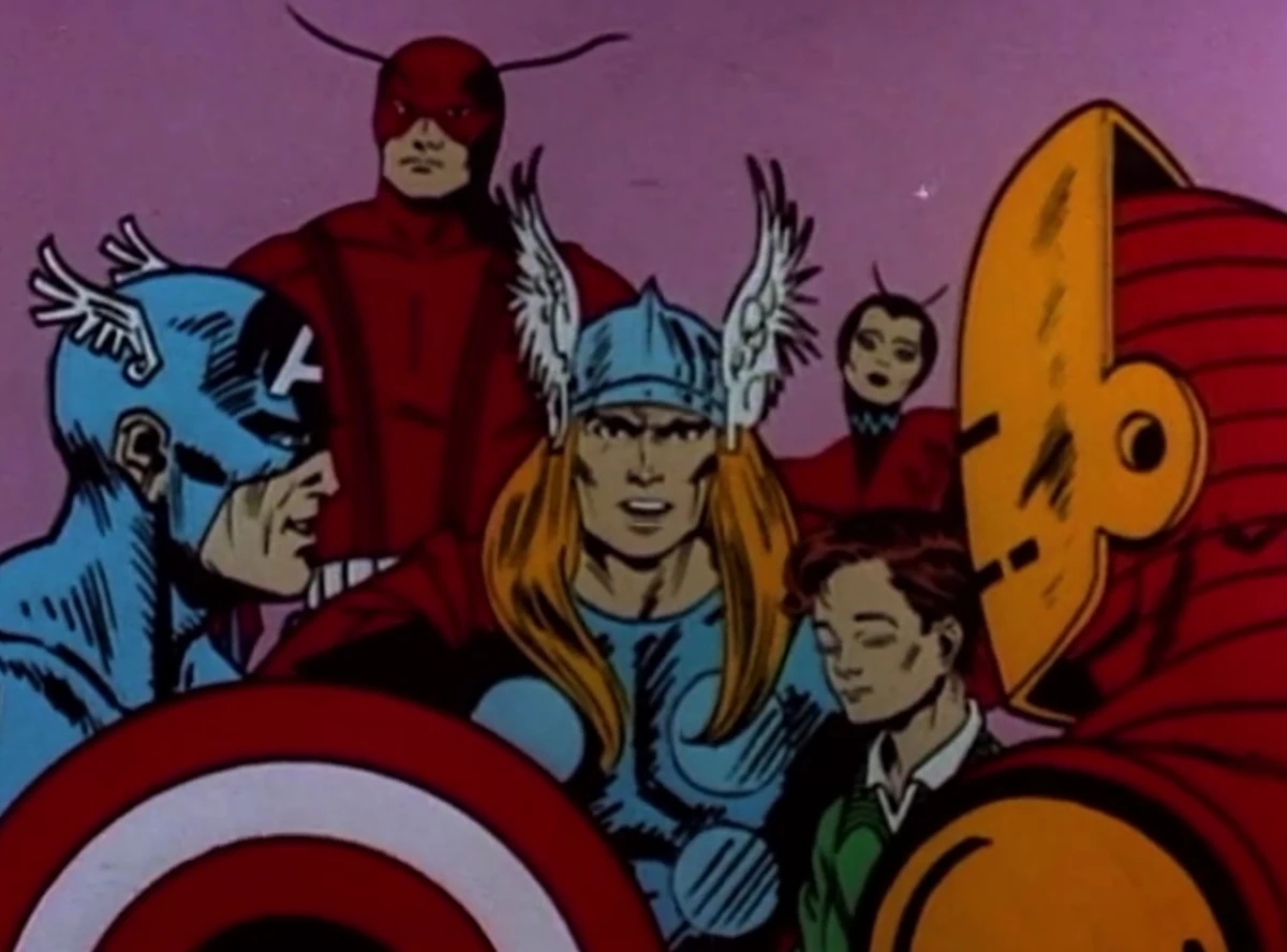 Avengers (Earth-600026) | Marvel Database | Fandom