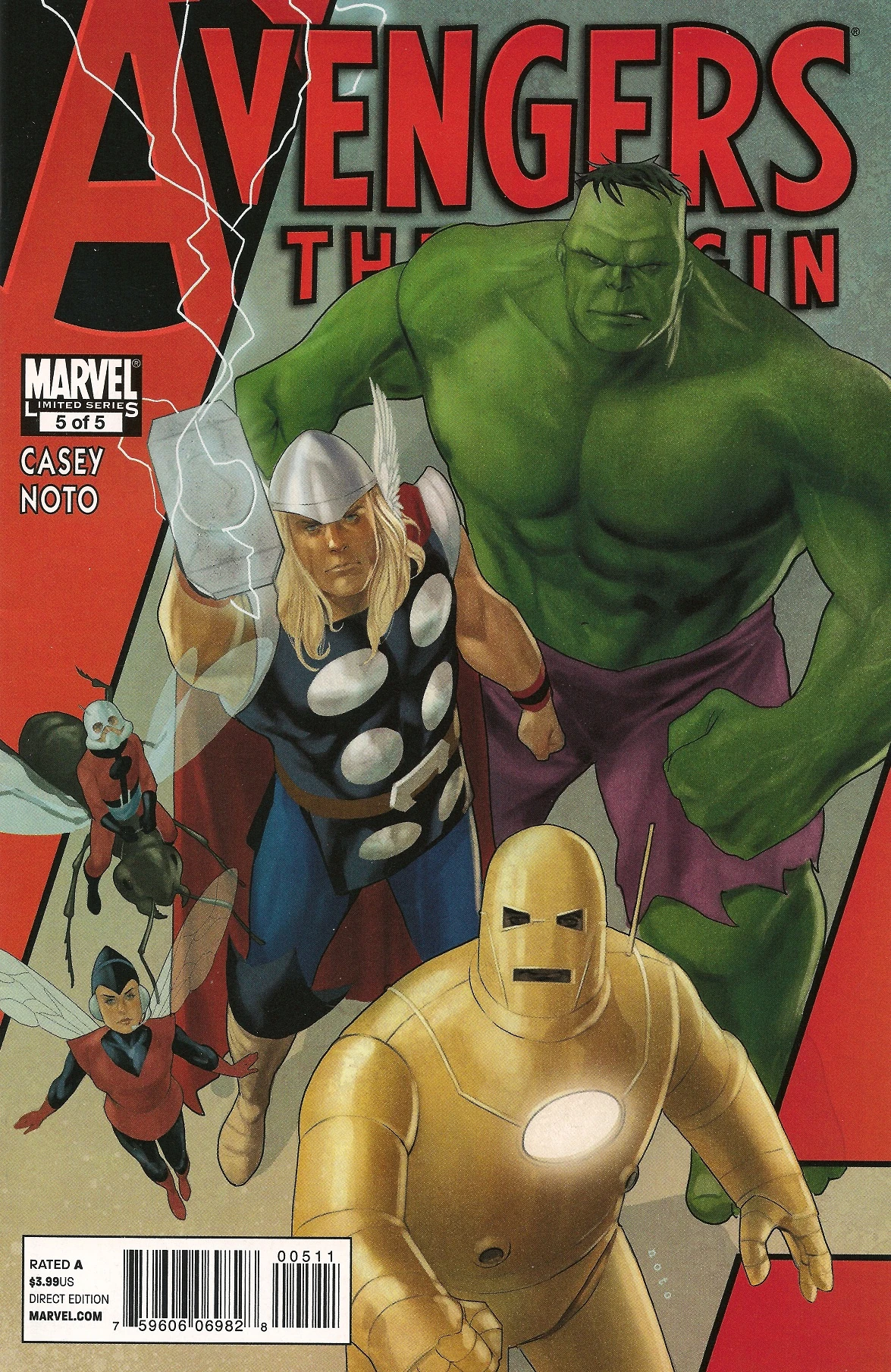 Avengers: The Origin Vol 1 5 | Marvel Database | Fandom