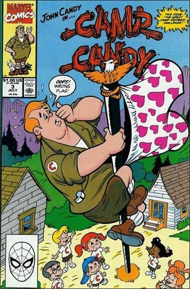 Camp Candy Vol 1 3 | Marvel Database | Fandom
