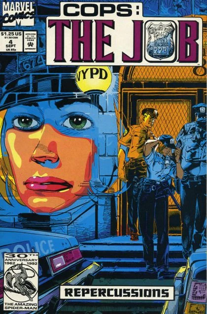 Cops: The Job Vol 1 4 | Marvel Database | Fandom