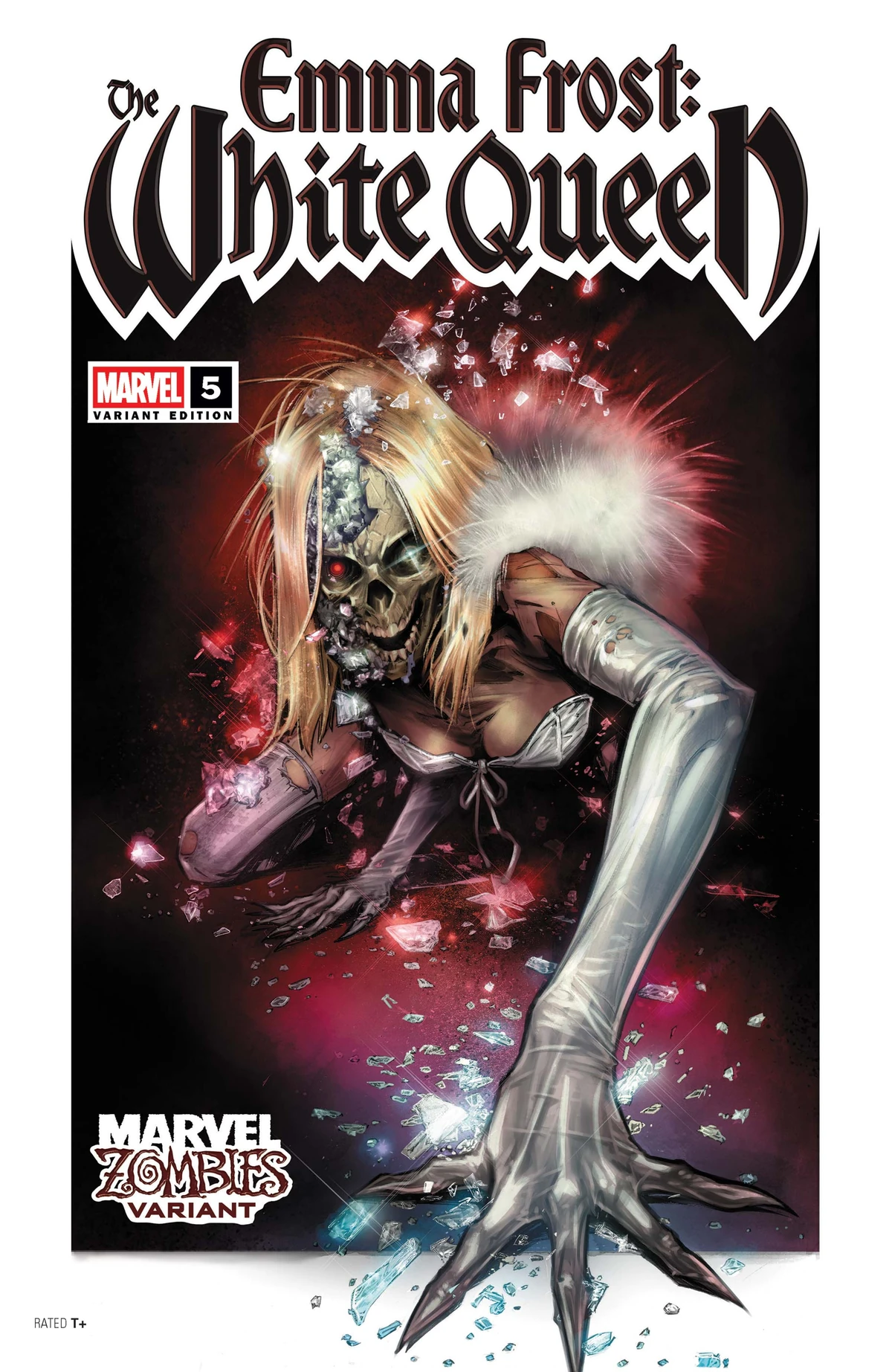 Emma Frost: The White Queen Vol 1 5 | Marvel Database | Fandom