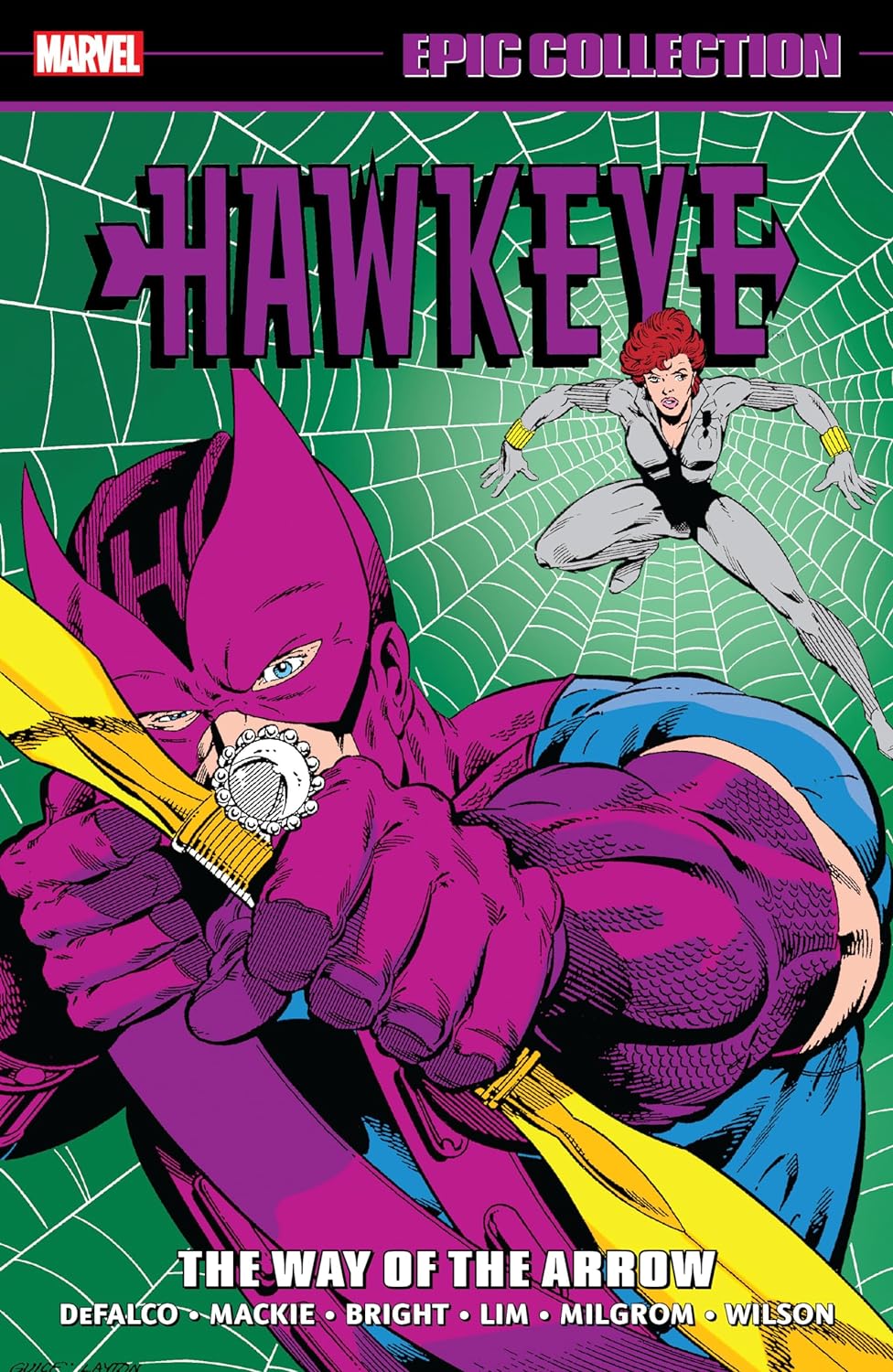 Epic Collection: Hawkeye Vol 1 2 | Marvel Database | Fandom