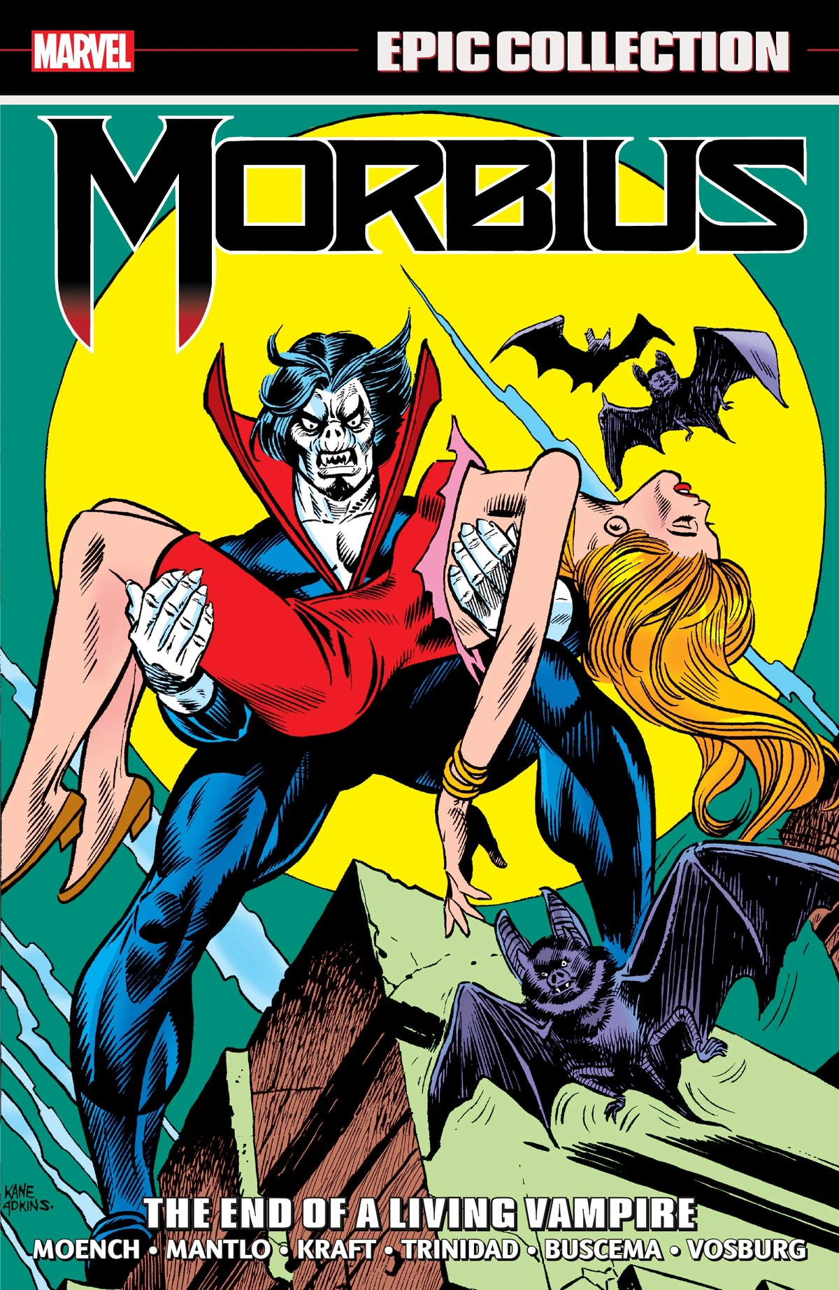 Epic Collection: Morbius the Living Vampire Vol 1 2 | Marvel Database ...