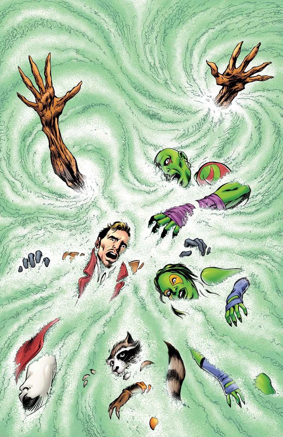 Guardians of the Galaxy: Mother Entropy Vol 1 5 | Marvel Database | Fandom