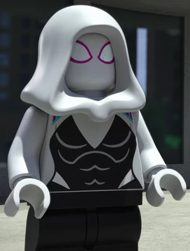 Gwen Stacy Lab Outfit