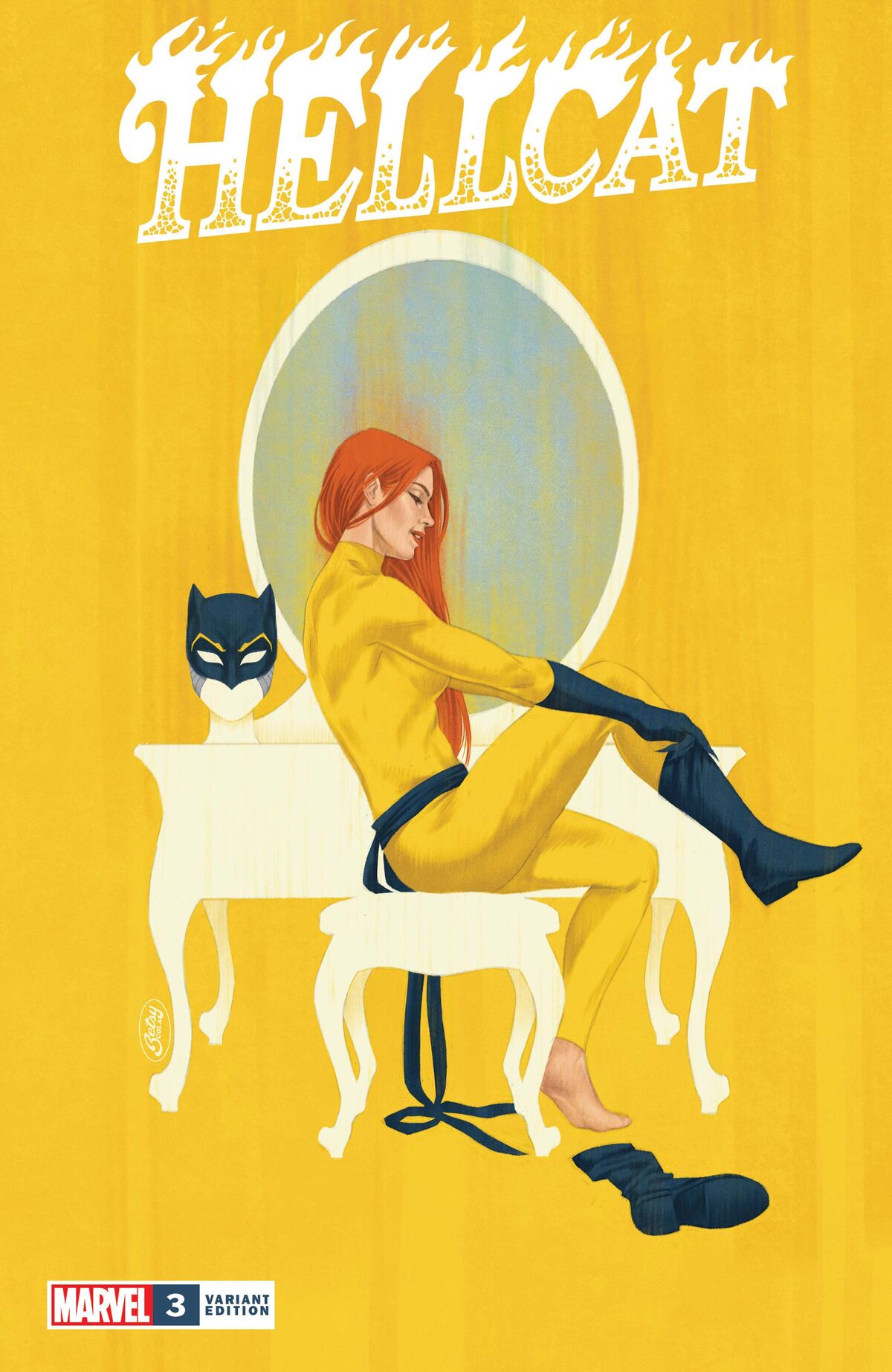 Hellcat Vol 2 3 Marvel Database Fandom