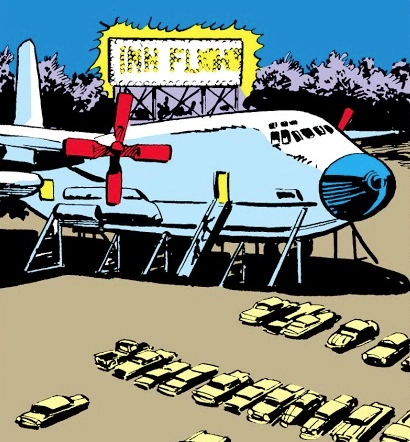 Inn Flight | Marvel Database | Fandom