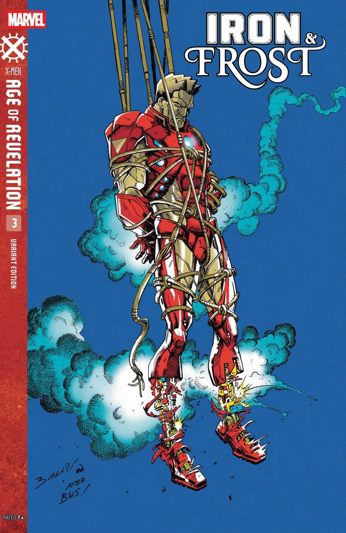 Iron & Frost Vol 1 3 | Marvel Database | Fandom