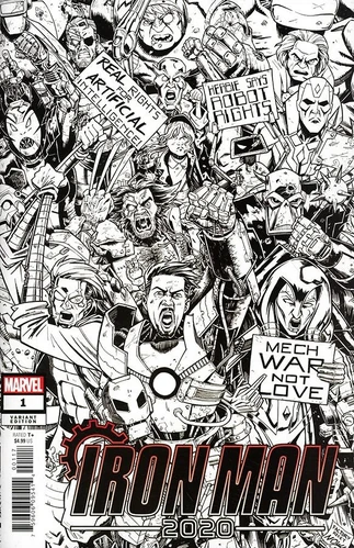 Iron Man 2020 Vol 2 1 | Marvel Database | Fandom