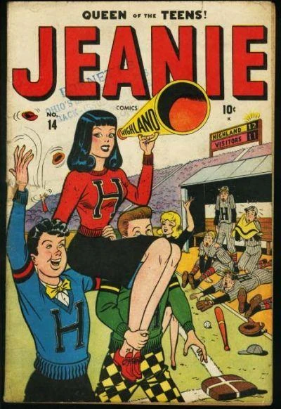 Jeanie Comics Vol 1 14 | Marvel Database | Fandom