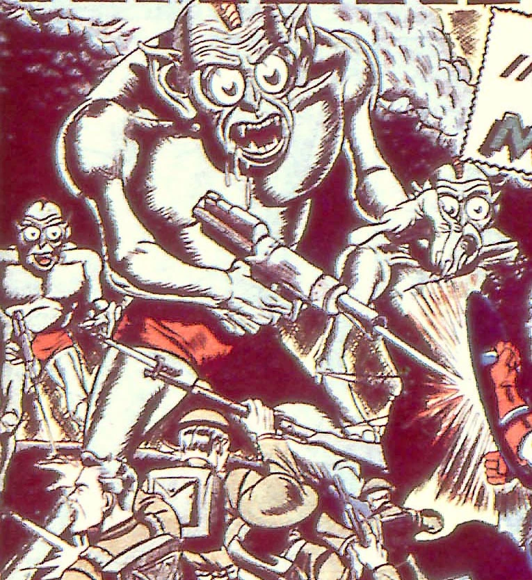 Martians (Nazi Impostors) (Earth-616) | Marvel Database | Fandom