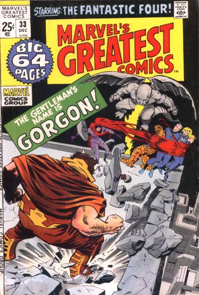 Marvel's Greatest Comics Vol 1 33 | Marvel Database | Fandom
