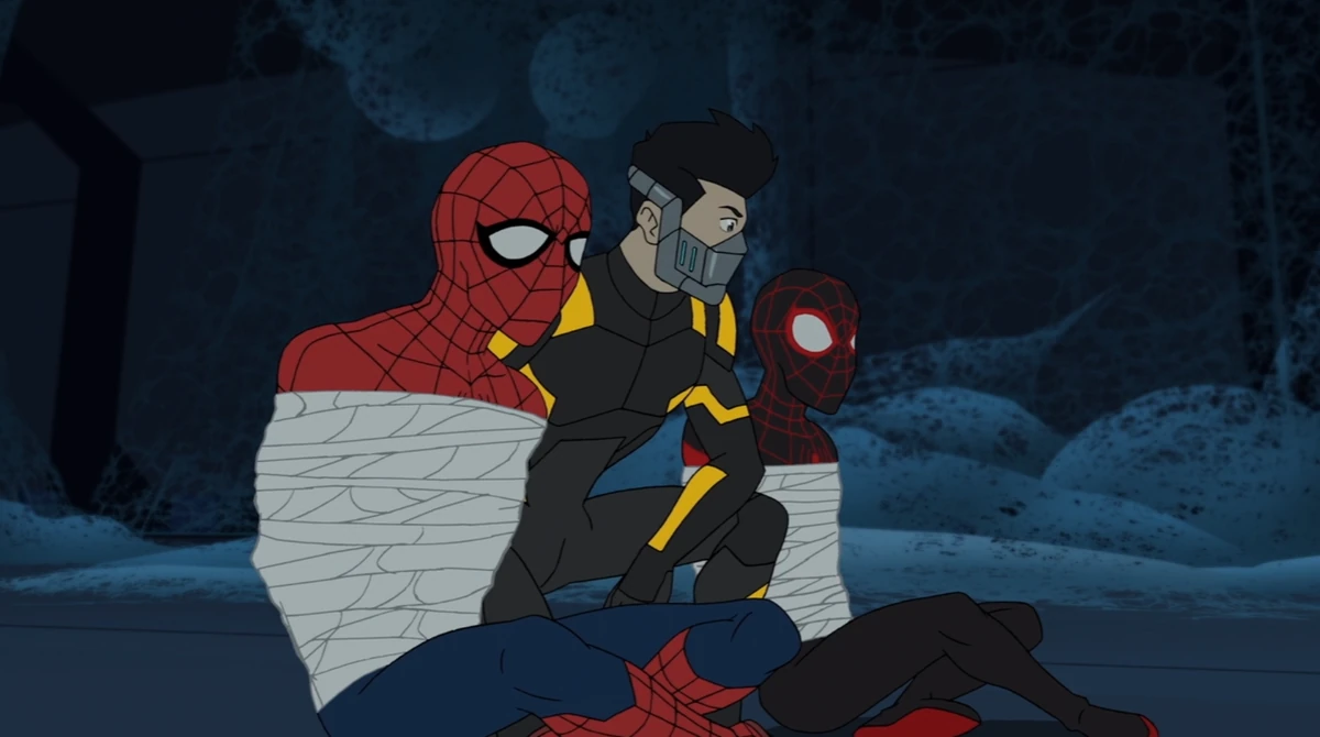Marvel's Spider-Man (animated series) Season 1 23 | Marvel Database ...
