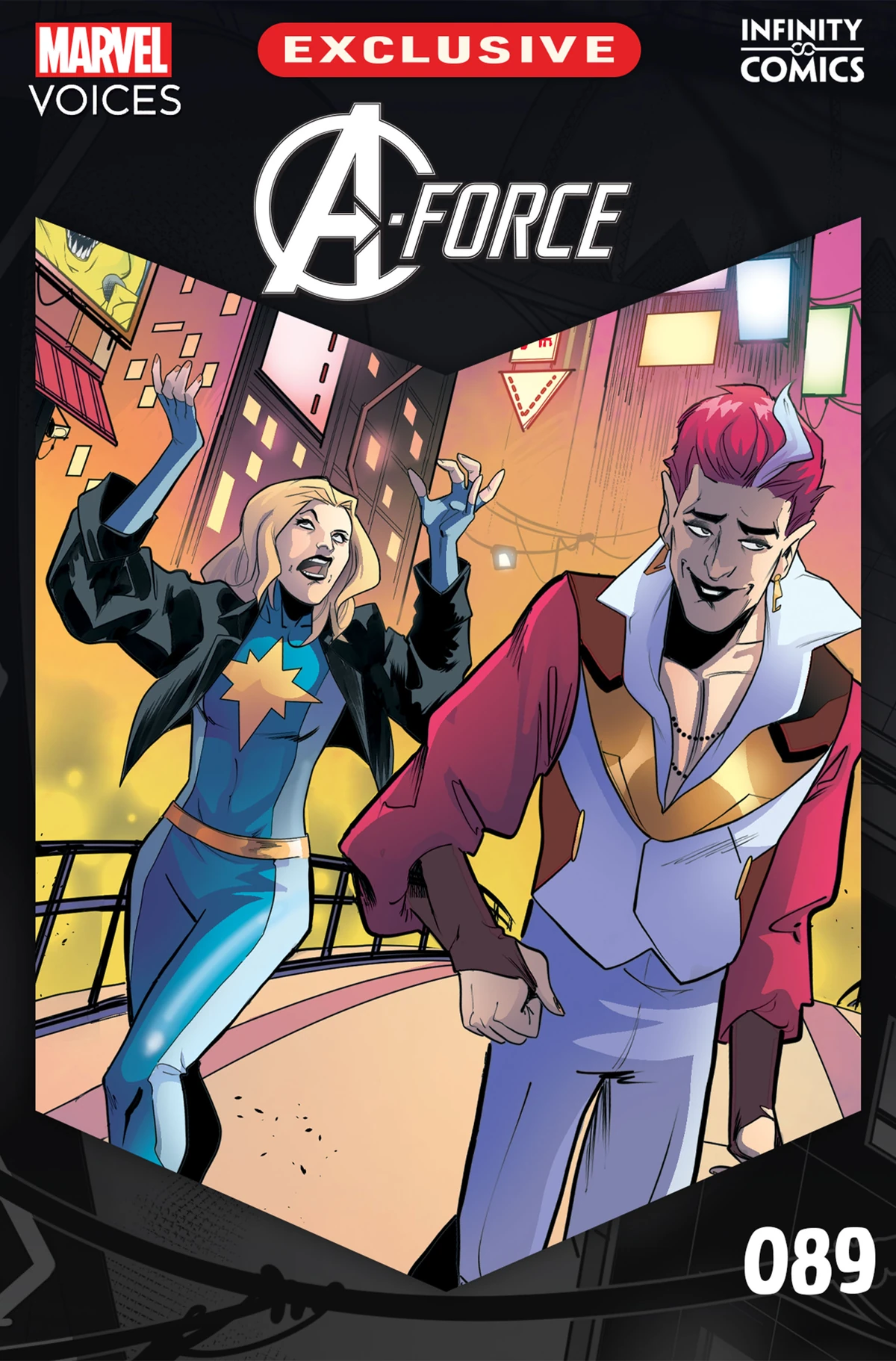 Marvel's Voices Infinity Comic Vol 1 89 | Marvel Database | Fandom