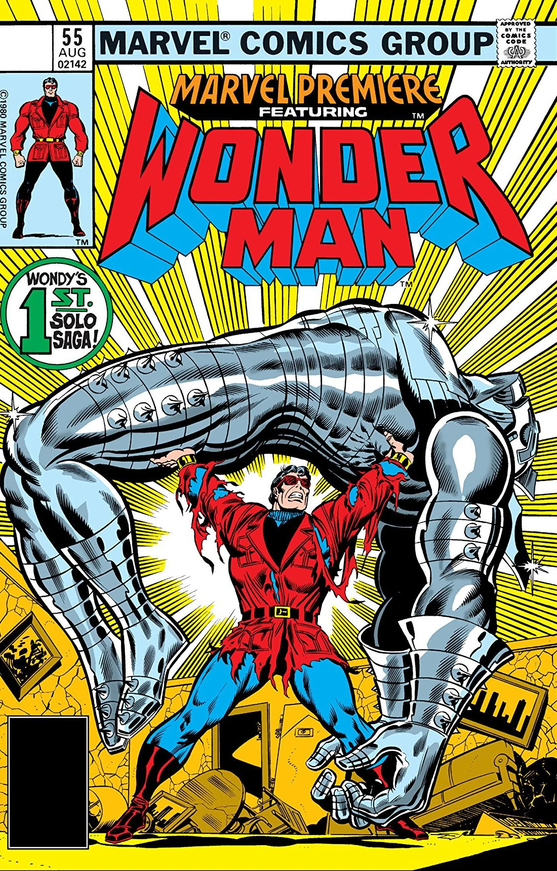 Marvel Premiere Vol 1 55 | Marvel Database | Fandom