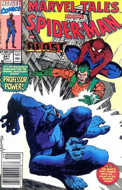 Marvel Tales Vol 2 241 | Marvel Database | Fandom