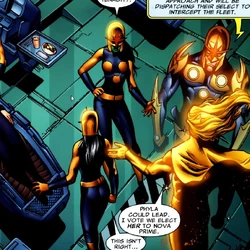 nova corps marvel database