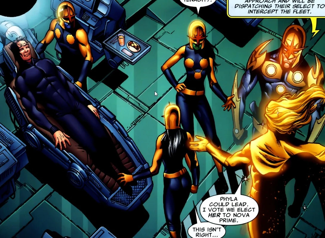 nova prime nova corps