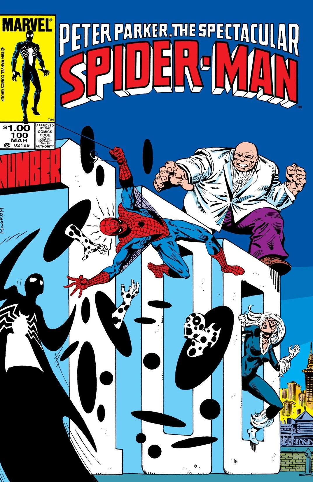 Peter Parker, The Spectacular Spider-Man Vol 1 100 | Marvel Database ...