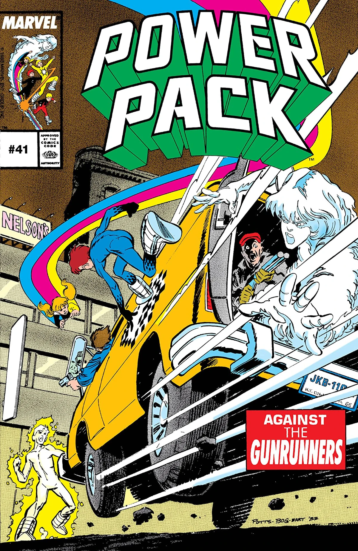 Power Pack Vol 1 41 | Marvel Database | Fandom