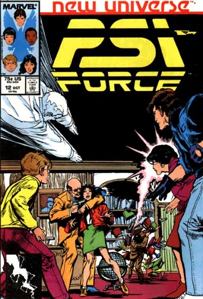 Psi-Force Vol 1 12 | Marvel Database | Fandom