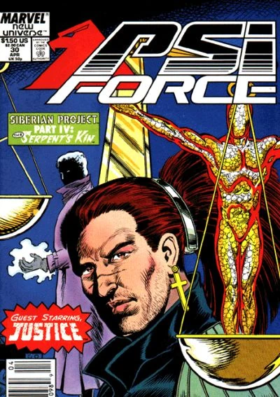 Psi-Force Vol 1 30 | Marvel Database | Fandom