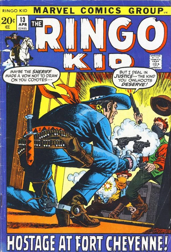 Ringo Kid Vol 2 13 | Marvel Database | Fandom
