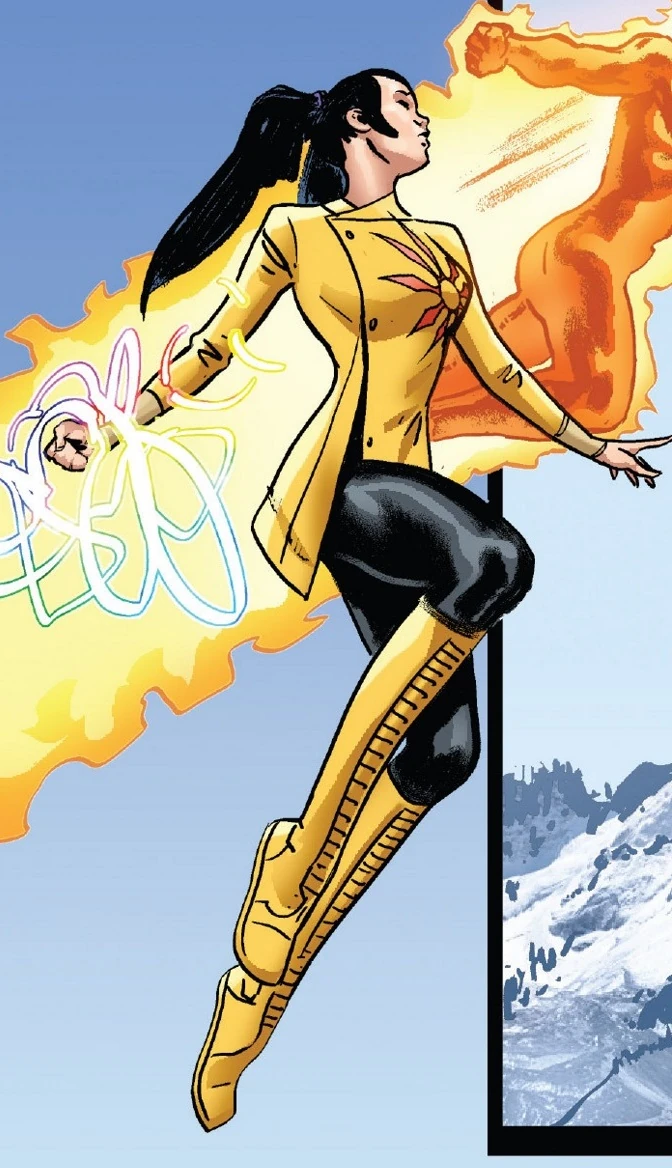 Ryoko Sabuki (Earth-616) | Marvel Database | Fandom