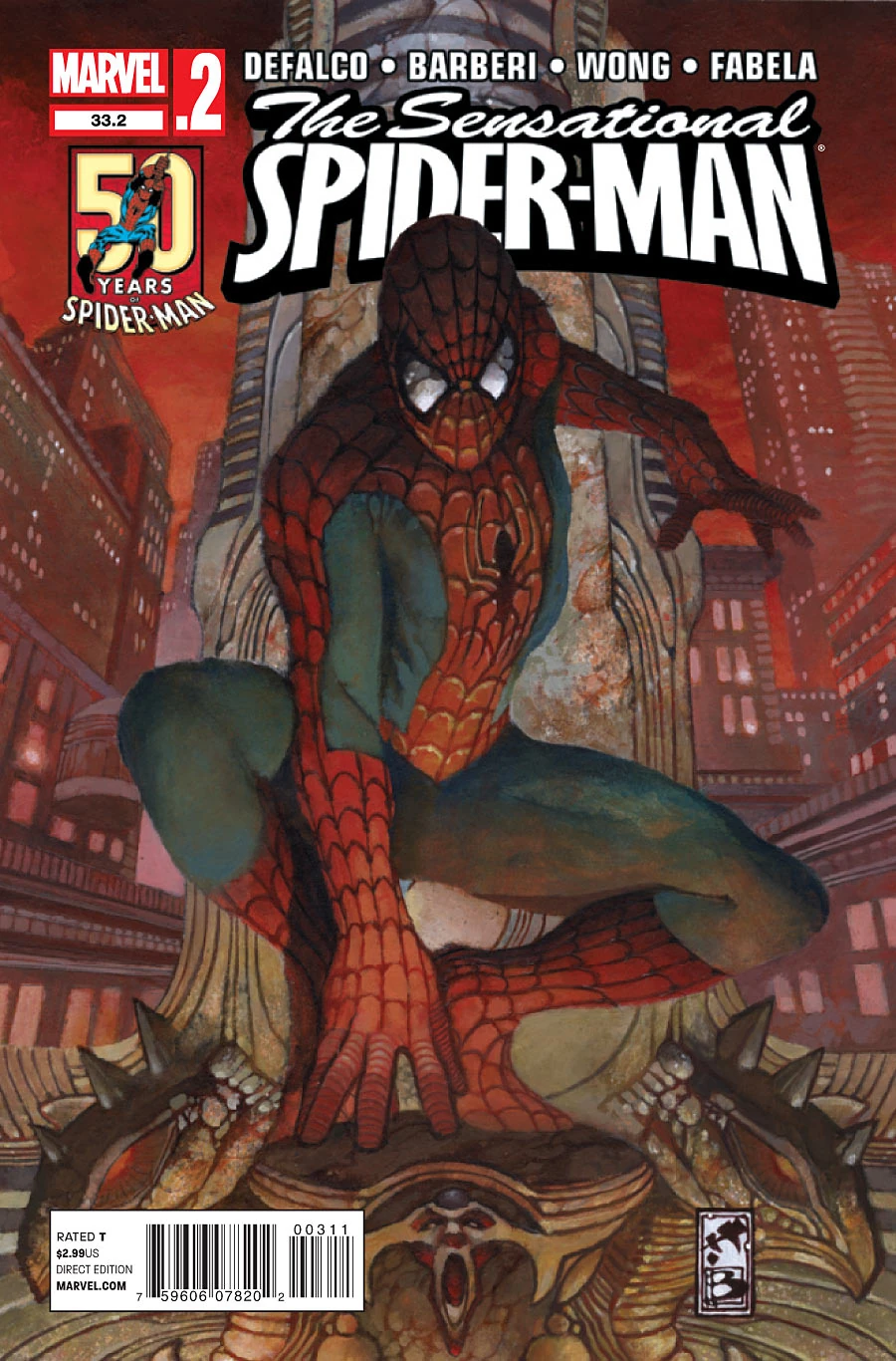Sensational Spider-Man Vol 1 33.2 | Marvel Database | Fandom