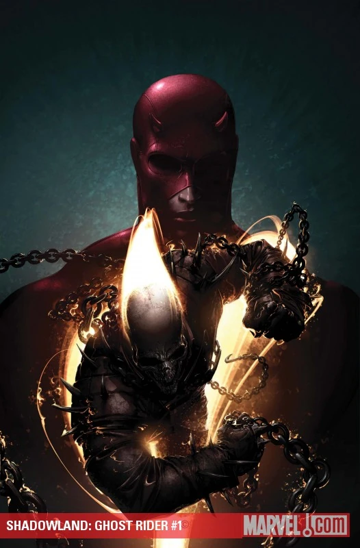 Shadowland: Ghost Rider Vol 1 1 | Marvel Database | Fandom