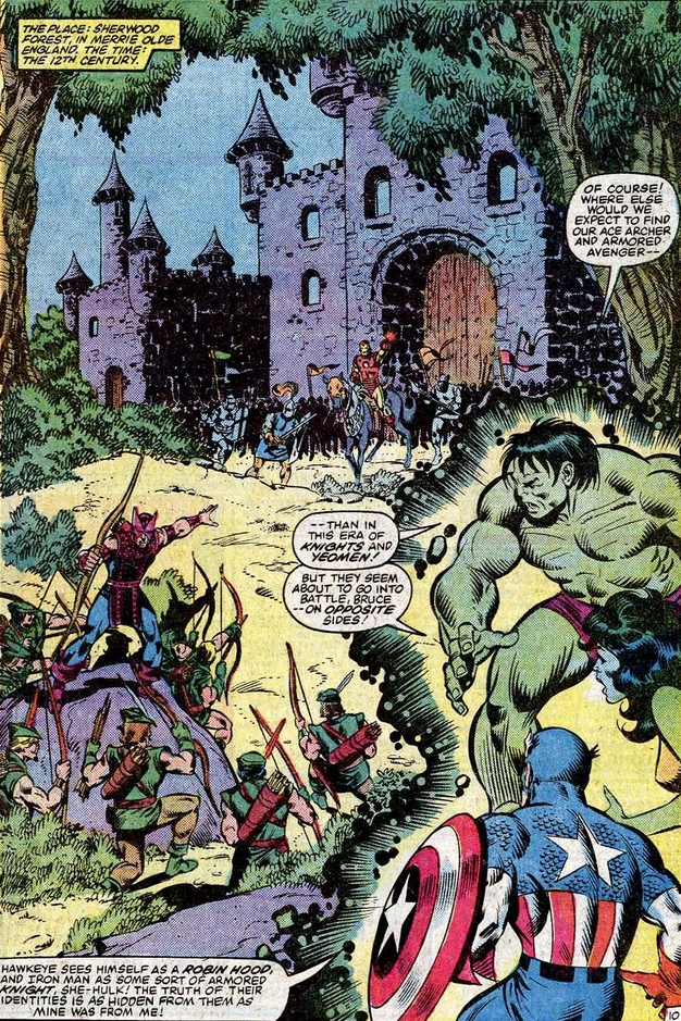 Sherwood Forest | Marvel Database | Fandom