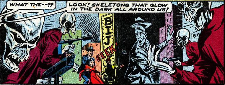 Skeletons of the Glowing Death (Earth-616) | Marvel Database | Fandom
