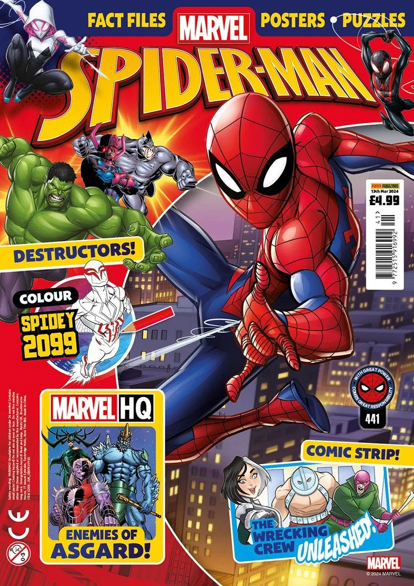 Spider-Man Magazine (UK) Vol 1 441 | Marvel Database | Fandom